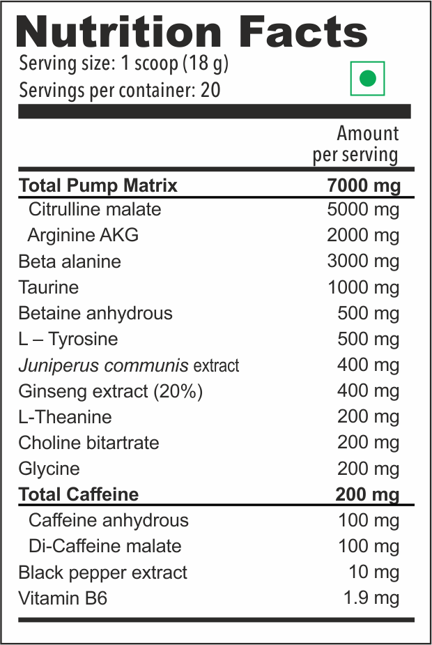 BLACKBEAST NUTRITION