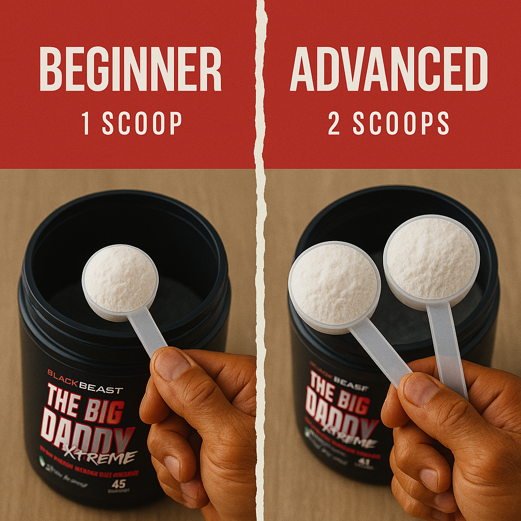 THE BIG DADDY XTREME 1.0 The OG PREWORKOUT by BLACK BEAST – BLACKBEAST ...