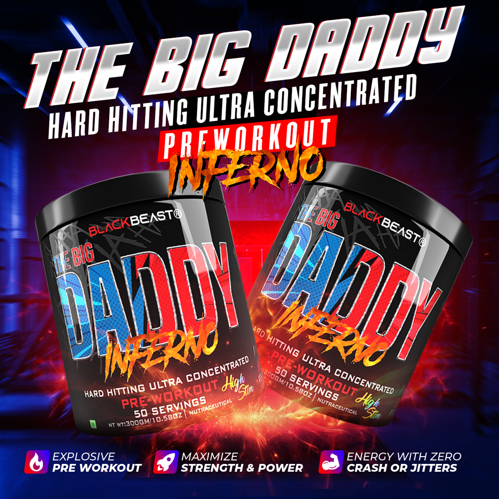 THE BIG DADDY INFERNO PREWORKOUT by BLACK BEAST – BLACKBEAST NUTRITION