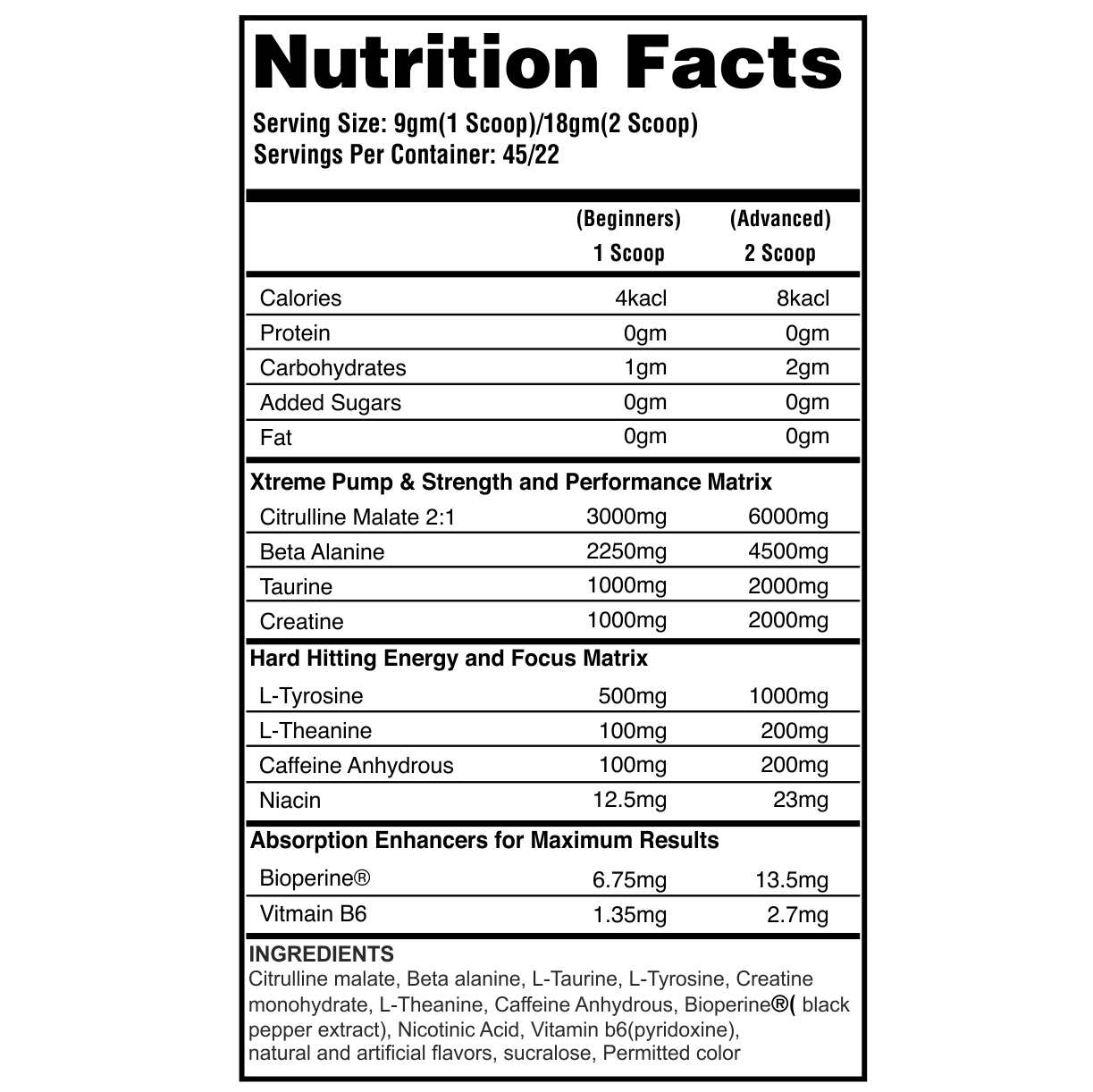 THE BIG DADDY XTREME 1.0 The OG PREWORKOUT by BLACK BEAST – BLACKBEAST ...