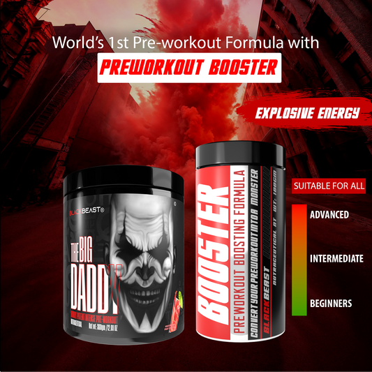 Pre-Workout – BLACKBEAST NUTRITION