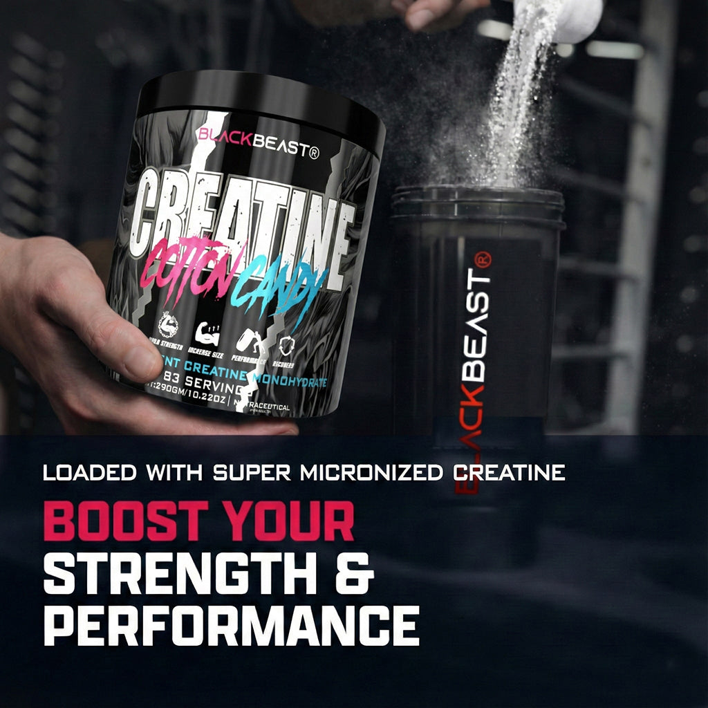 BLACKBEAST CREATINE – BLACKBEAST NUTRITION