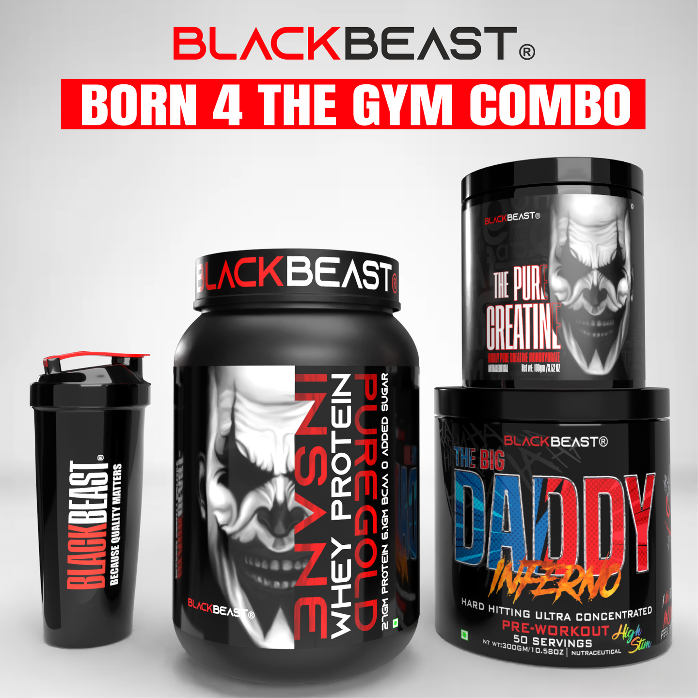 BLACKBEAST NUTRITION