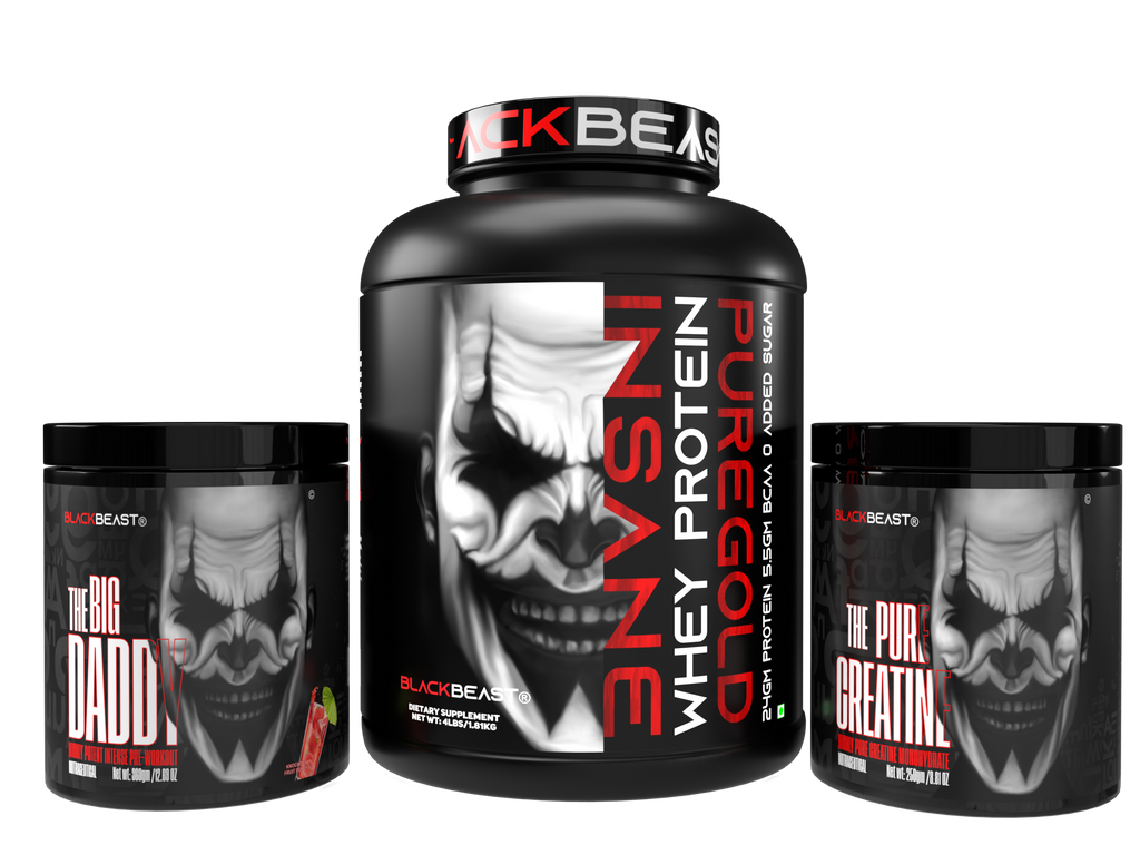 BLACKBEAST BEAST MASS GAINER – BLACKBEAST NUTRITION