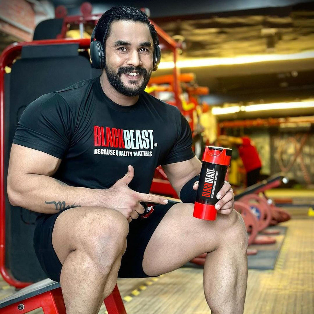 BLACKBEAST BEAST MASS GAINER – BLACKBEAST NUTRITION