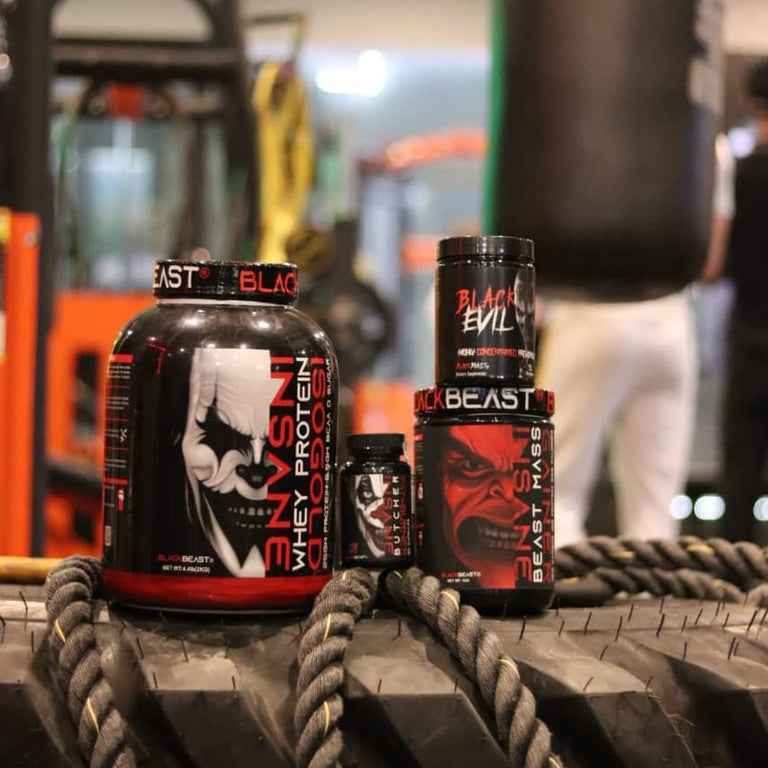 BLACKBEAST BEAST MASS GAINER – BLACKBEAST NUTRITION