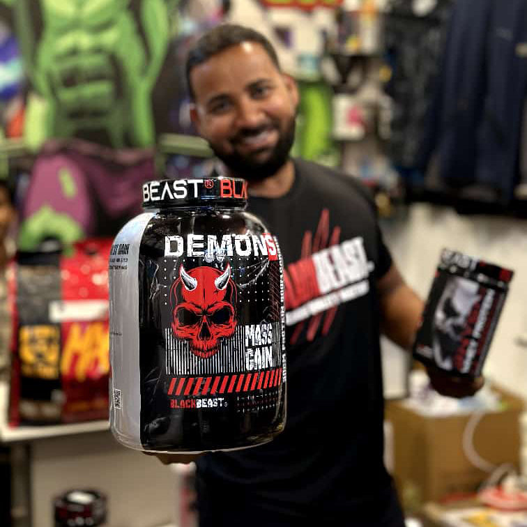 BLACKBEAST BEAST MASS GAINER – BLACKBEAST NUTRITION