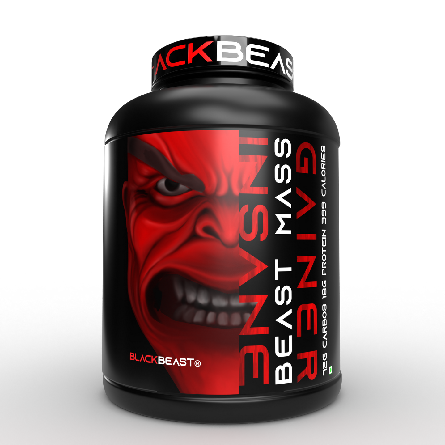 BLACKBEAST BEAST MASS GAINER – BLACKBEAST NUTRITION