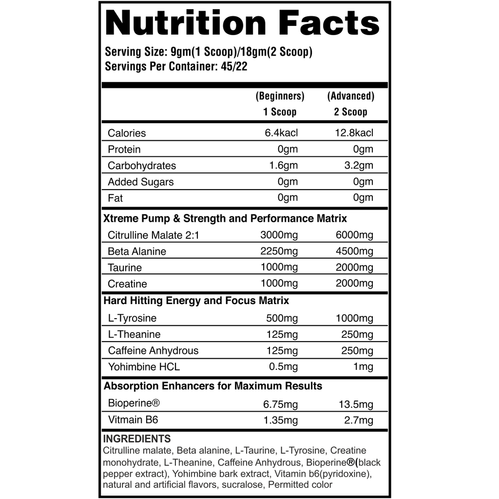 BLACKBEAST NUTRITION