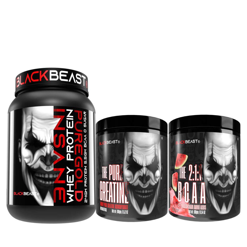 INSANE BEAST MASS GAINER – BLACKBEAST NUTRITION