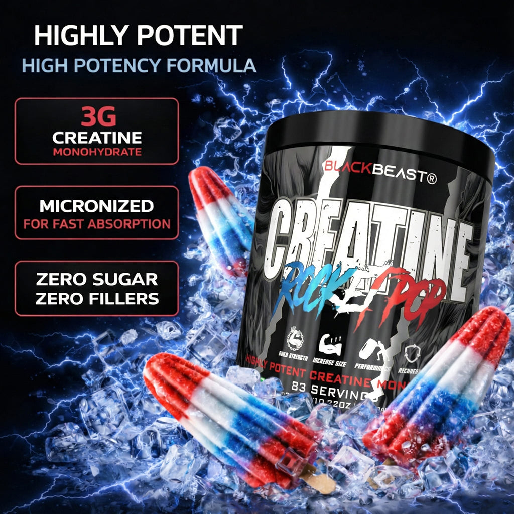 BLACKBEAST CREATINE – BLACKBEAST NUTRITION