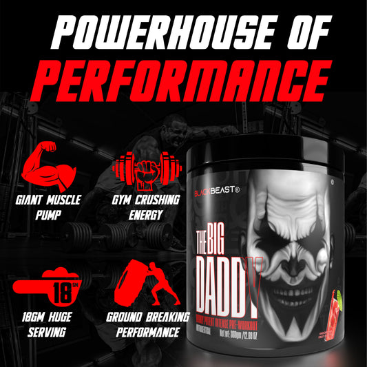 Pre-Workout – BLACKBEAST NUTRITION