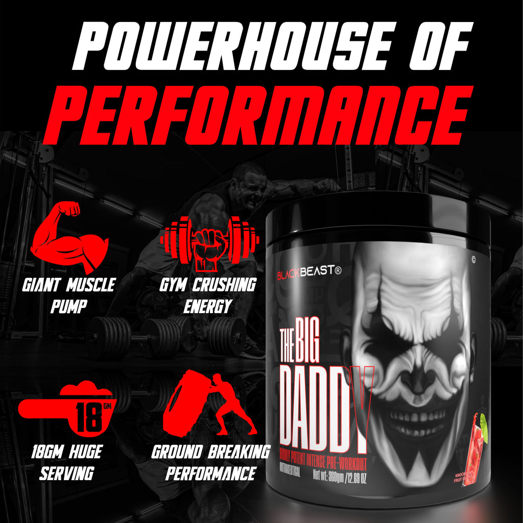 BLACKBEAST NUTRITION