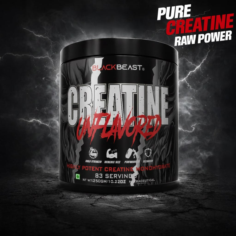 BLACKBEAST CREATINE – BLACKBEAST NUTRITION