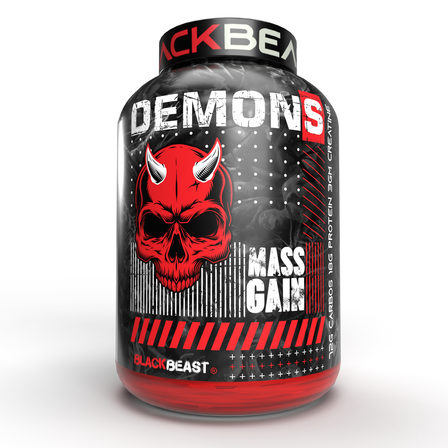 BLACKBEAST DEMONS MASS GAIN – BLACKBEAST NUTRITION